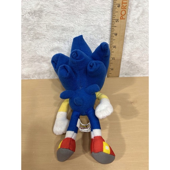 Sega | Toys | Sonic The Hedgehog Plush Stuffed Toy 8 Sega 222 Blue ...